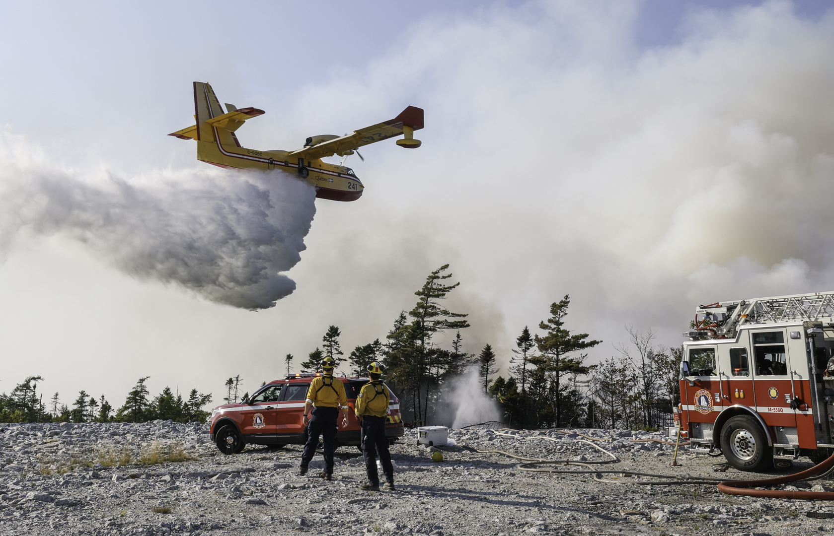 Susies Lake Wildfire Response | Government of Nova Scotia News Releases