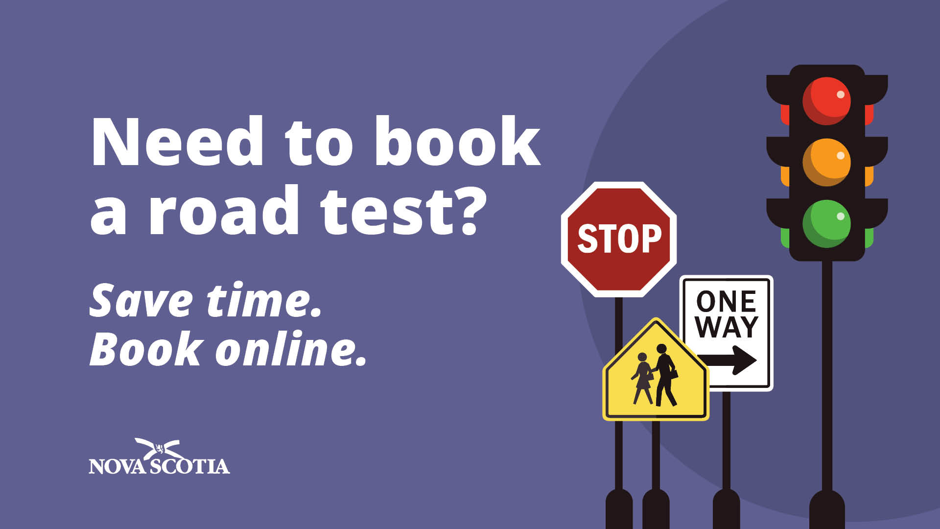 New Online Service for Road Test Bookings | Government of Nova Scotia ...