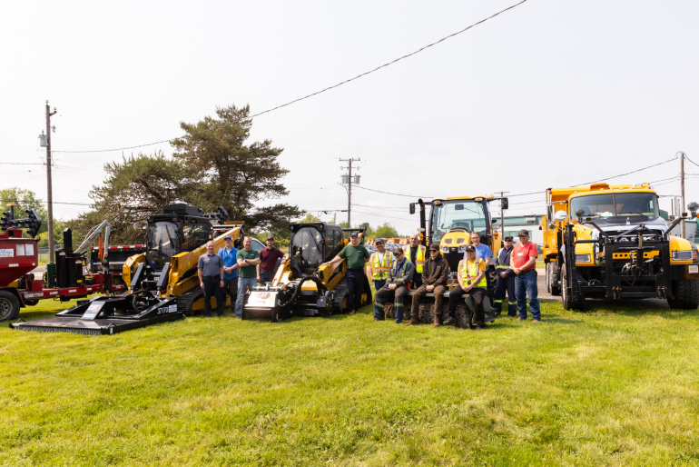 Road Maintenance Equipment Announcement | goCapeBreton.com